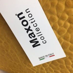 Maxon Collection | Bags | Maxon Collection Nappa Leather Tote Bag ...